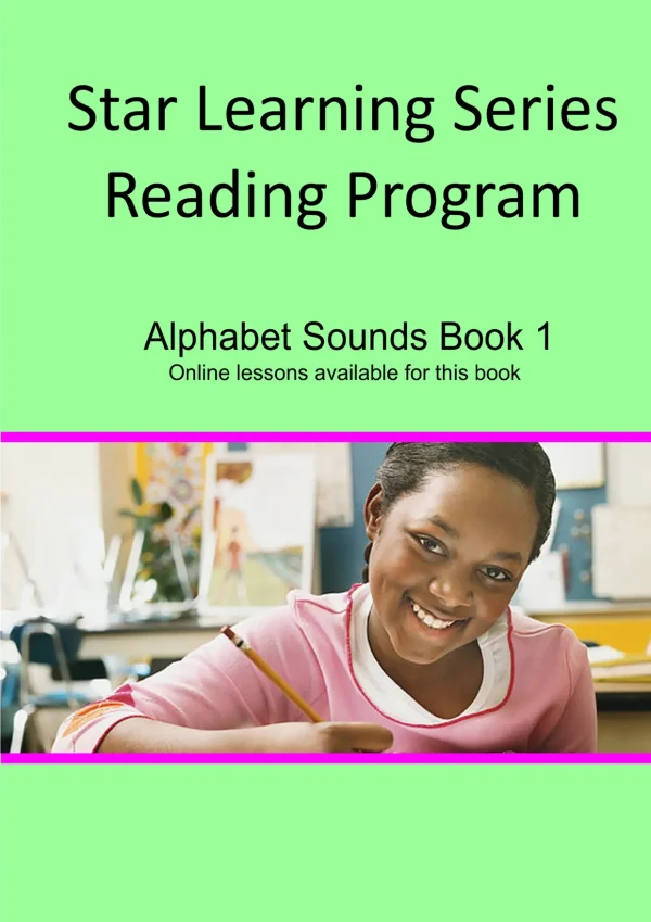 Alphabet Sounds Book 1 - Little Stars Pre-Primary School