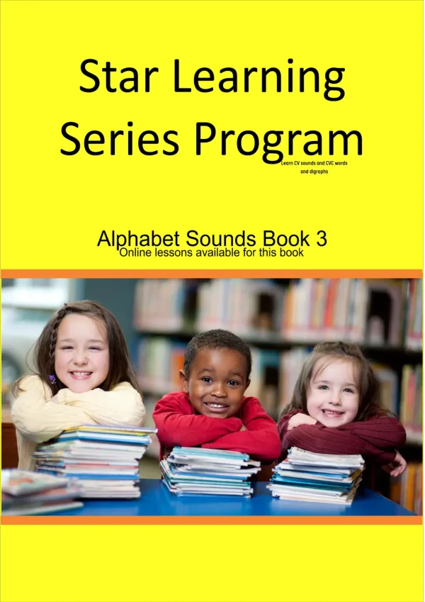Alphabet Sounds Book 3 - Little Stars Pre-Primary School